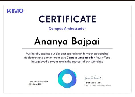 Ananya Bajpai On Linkedin Hey Connections 👋 I Am Happy To Share That I