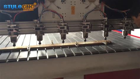 Multi Spindle Cnc Router For Woodworking