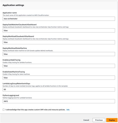 Deploying Workloads To Your Aws Environments Using Stax Orchestrator