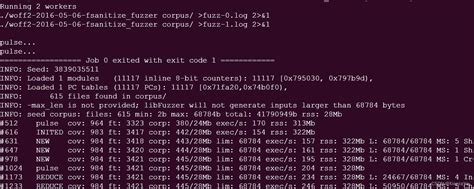 Libfuzzer 基本使用 Csdn博客