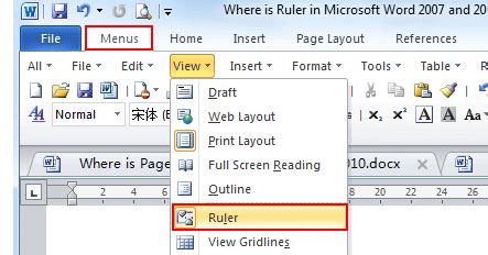 TUTORIAL MS OFFICE TERLENGKAP Fungsi Ruler Dalam Microsoft Office Word