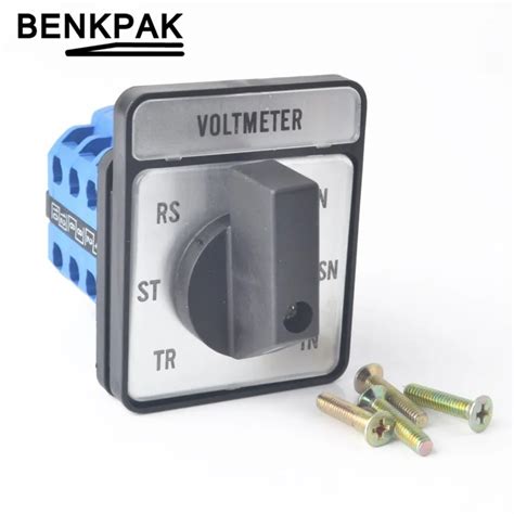 Voltmeter Phase Wire Positions Cam Rotary Selector 46 Off