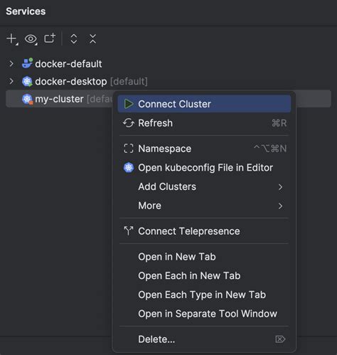 Kubernetes Intellij Idea Documentation