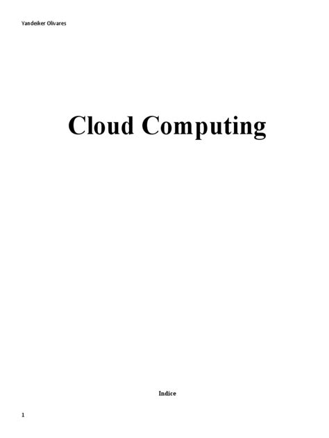 cloud computing pdf