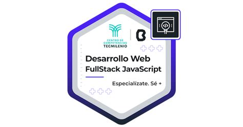 Fullstack Javascript Credly