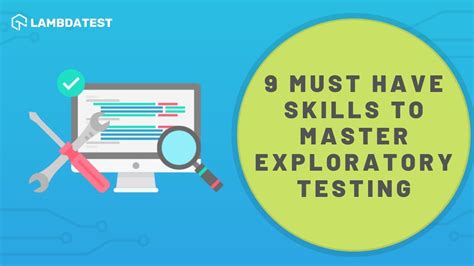 9 Must Have Skills To Master Exploratory Testing💯 Manual Testing