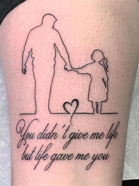 20 Unique Father Daughter Tattoo Suggestions Tattoos For Daughters