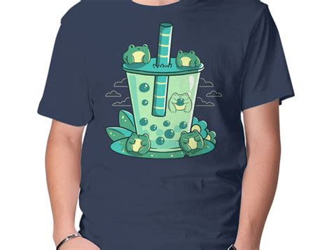 Bubble Toad Mens Basic Tee Tobefonseca By Teefury