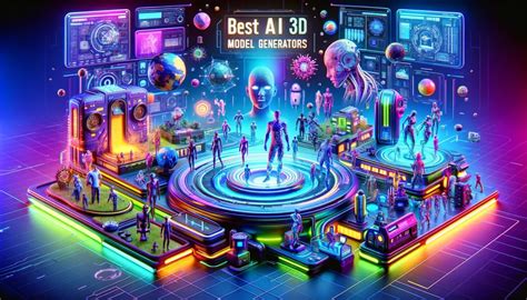 Best AI 3D Model Generators Mike S Future