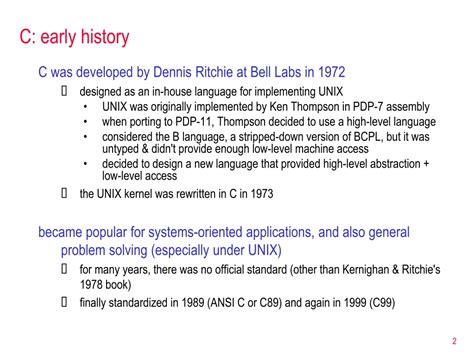 Ppt Csc 533 Programming Languages Spring 2012 Powerpoint Presentation Id212870