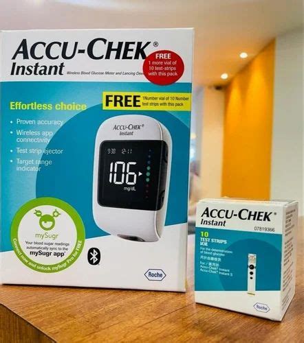 Accu Chek Glucometer At ₹ 1549 Piece Accu Chek Glucometer In Kochi Id 2853972900873