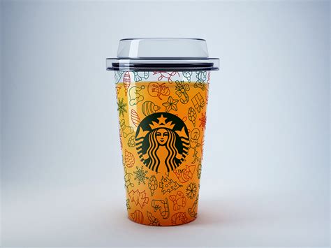 Unleash Your Creativity With Starbucks Cover Designs On Behance