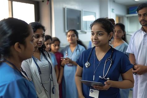 Premium Photo Modern Workplace Productivity