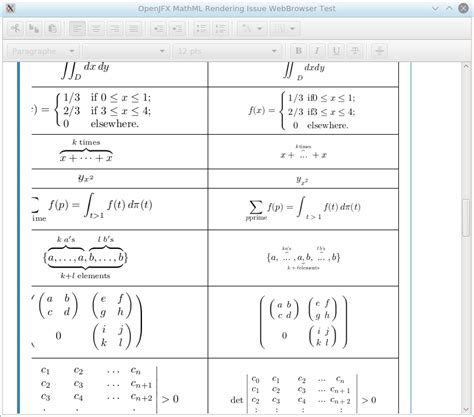 Javafx And Mathml · Issue 71 · Javafxportsopenjdk Jfx · Github