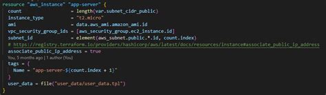 Create A Web Server On Amazon EC Instance Using Terraform And User Data My Devops Journal