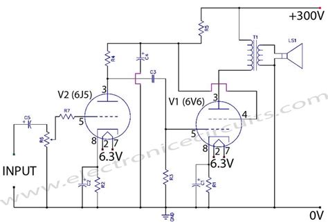 Vacuum Tube Amplifier Project