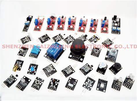 37 in 1 sensor kits for arduino high quality free shipping works with