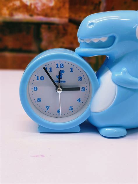 Dino Table Alarm Clock Unleash Creation