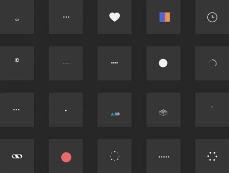 优秀loading动效源文件 云 社区 腾讯云 花瓣网