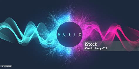 사운드 음악 웨이브 시각화 3d 사운드 솔리드 파형 음성 샘플 패턴 디자인 음악에 대한 스톡 벡터 아트 및 기타 이미지 음악