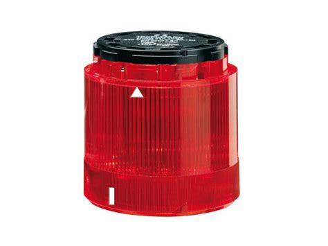 LIGHT MOD BLINK BA15d SOCKET 120VAC RED