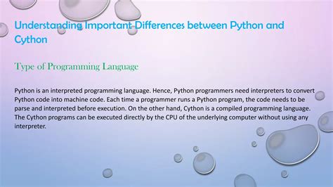 Difference Between Python And Cython Pdf