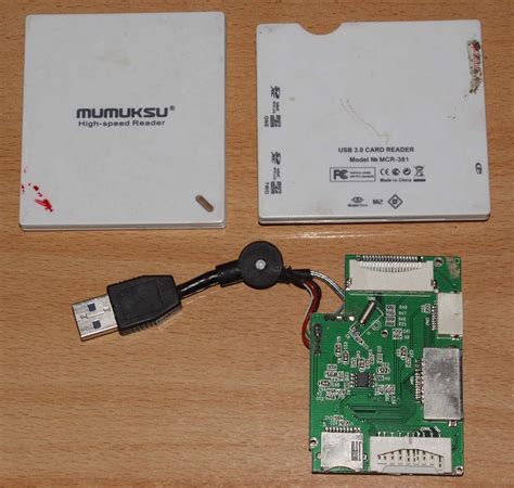 Card Reader Mumuksu MCR 390 Ilmu Pengetahuan Teknologi