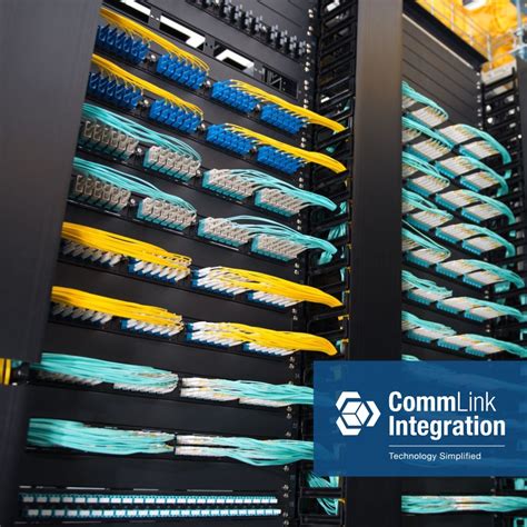 Commlink Integration On Linkedin Structured Cabling Is The Backbone Of