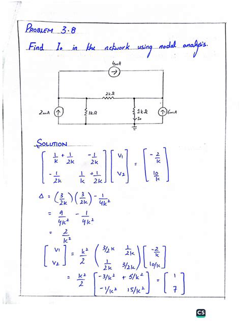 Circuits Assignment 3 Pdf