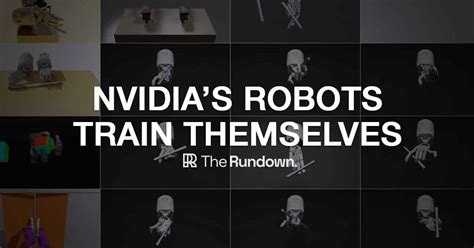 🤖 Nvidias Robot Autonomy Breakthrough