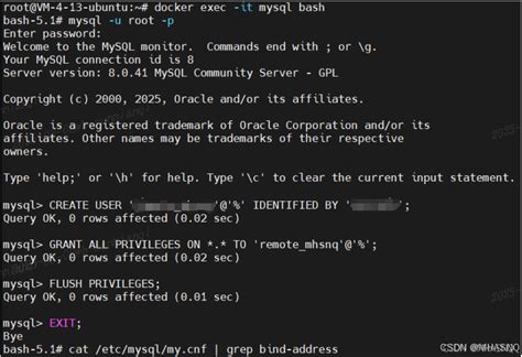 腾讯云 Docker 安装部署 Mysql 并提供外网连接腾讯云服务器docker部署了mysql容器如何设置使得外部可以访问该数据库