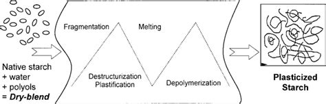 Schematic Diagram Of Processing Tps By Extrusion 12 Download