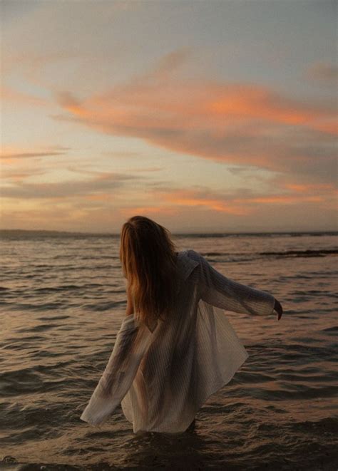 Self Love Portrait Photography Mollie Gray Photography Sunset