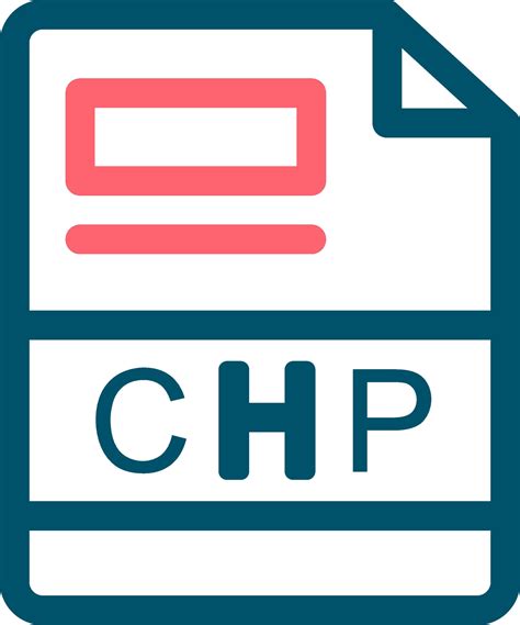 Chp Creative Icon Design 38619868 Vector Art At Vecteezy