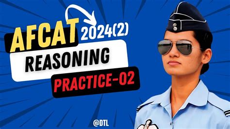 Afcat Reasoning By Shubham Sir Youtube