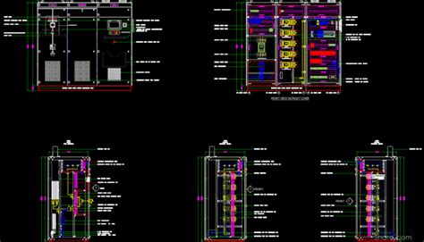 19 Control Panel Layout Autocad Blocks 2 Free Cad Blocks Download
