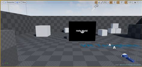 editor view of 3d hud bright developers