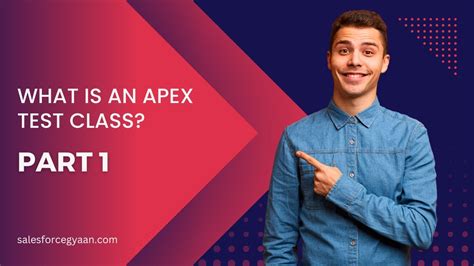 What Is An Apex Test Class Hindi Part 1 Salesforce