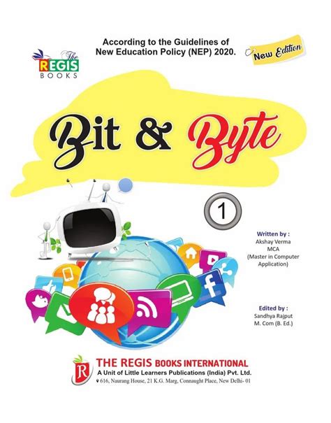 Regis School Book Class 1 Computer At ₹ 499piece Near Bank Of India