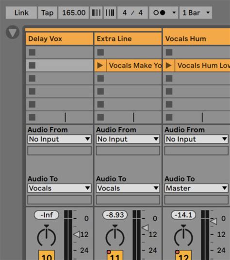 Loop In Ableton Live Session And Arranement View Cob Web Audio