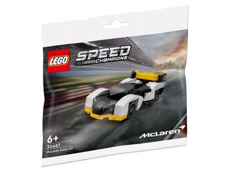 LEGO ЛЕГО 30657 Цена Спийд Шампиони - Макларън Солус GT