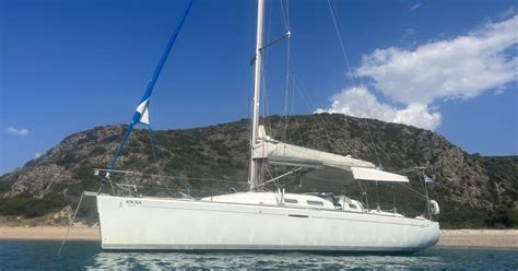 Sailing Yacht Beneteau First 40 7 Iousa For Rent Greece Boataround