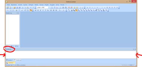 Build Output Window In TeXnicCenter TeX LaTeX Stack Exchange