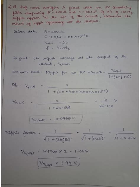 Ece Assignment 1 Pdf
