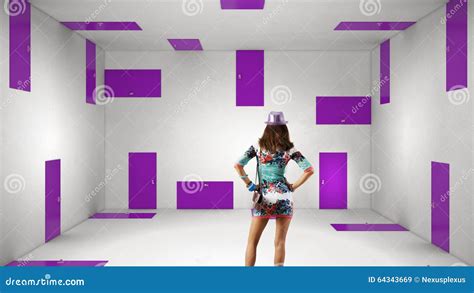 When Making Difficult Decision Stock Image Image Of Doorway Entrance