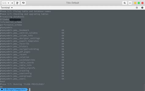 instalar xampp 8 0 3 fedora 34 linuxitos