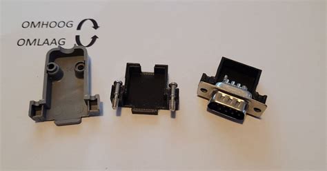 Rs232 Connector Short Version By 3dprintinganddesign Download Free Stl Model