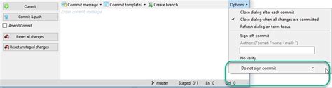 Gpg Commit Form Regression · Issue 5807 · Gitextensionsgitextensions