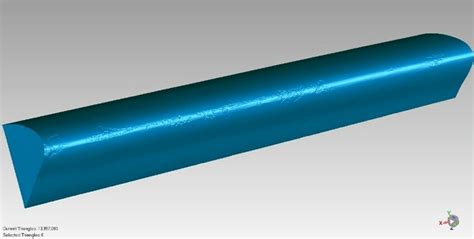 Screenshot Generated By TNO Of The Processed Watertight Mesh Model Of Download Scientific