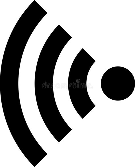 Wifi Signal Icons Collection Wireless Internet Symbol Sign Or Logo
